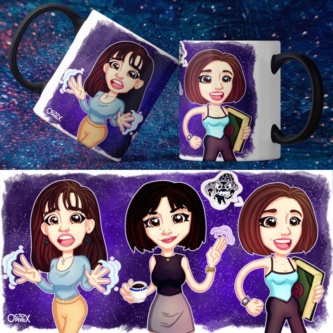 Charmed - Season One Mug W/black Inside/handle - Etsy