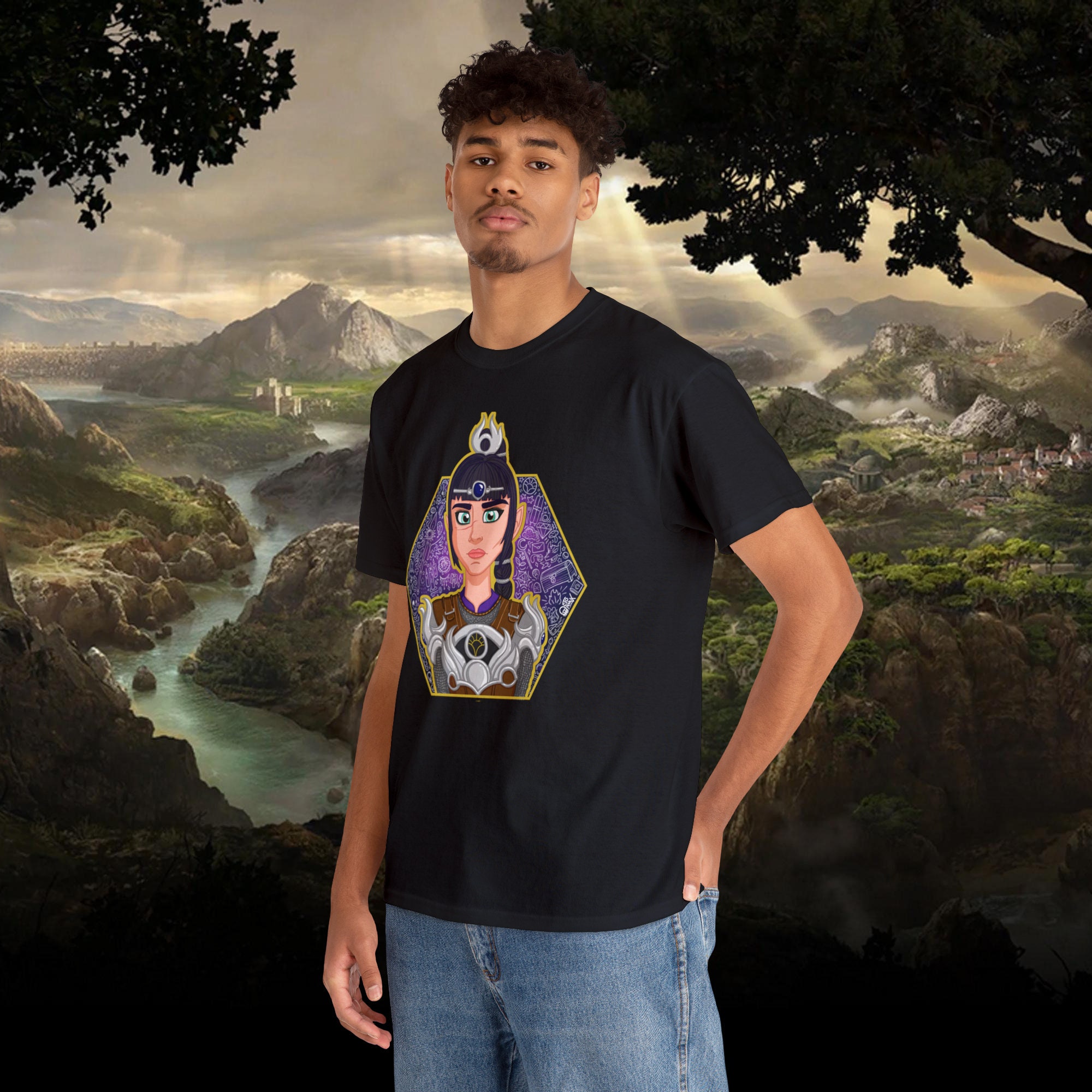 Shadowheart From Baldurs Gate 3 T-shirt, Front AND Back Prints - Etsy