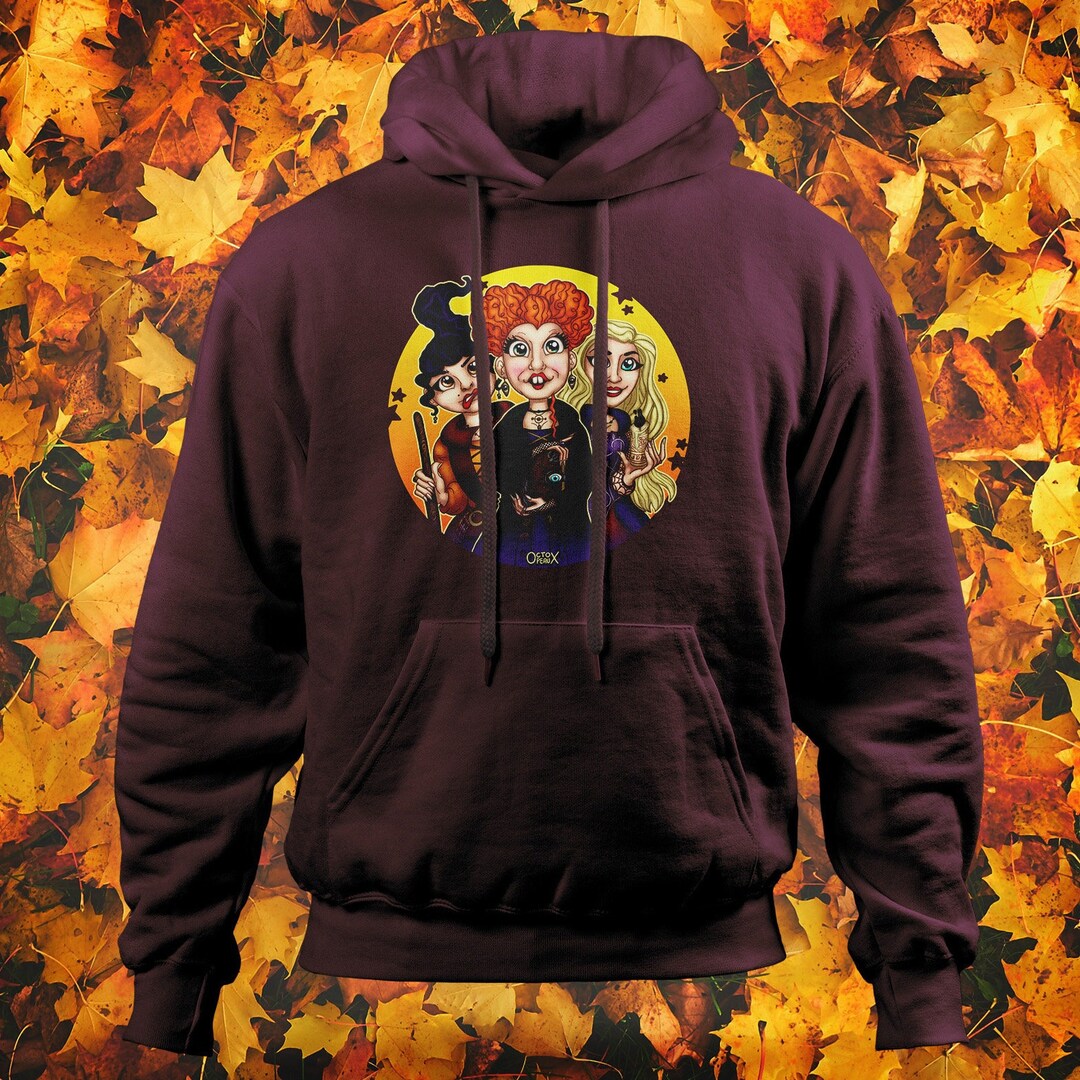 Hocus Pocus Hoodie - Etsy