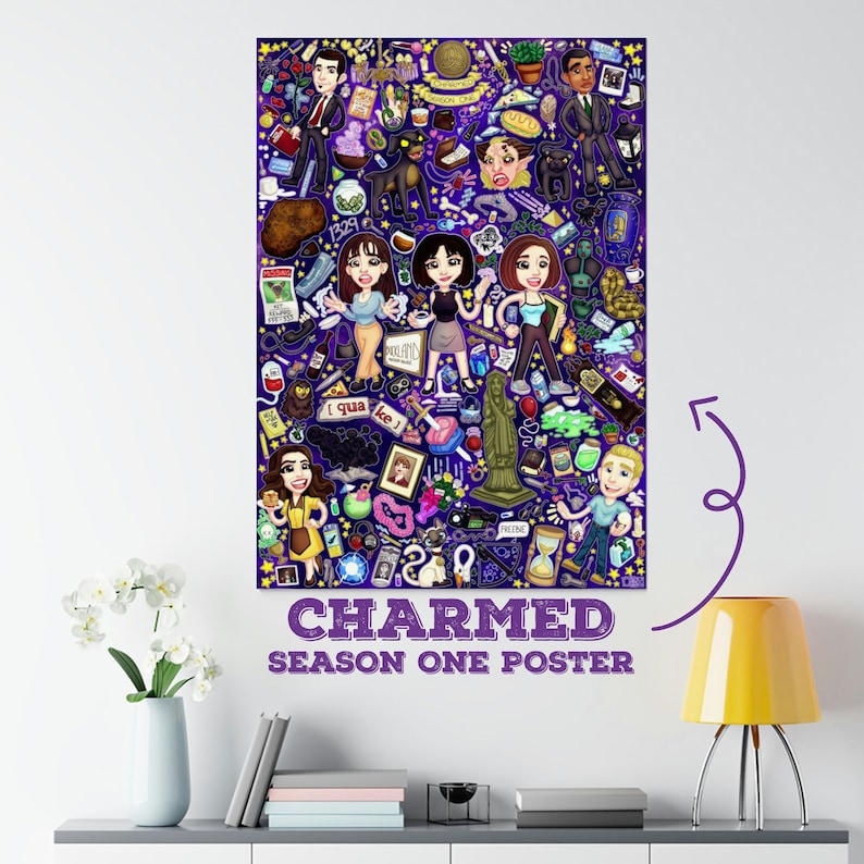 Charmed - Season One A2 Poster - Etsy