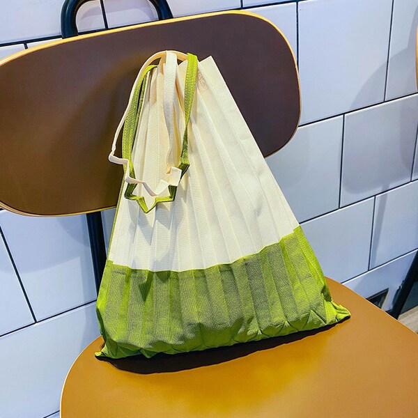 Pleated Bag - Etsy