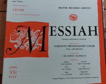 Handel Messiah - Etsy