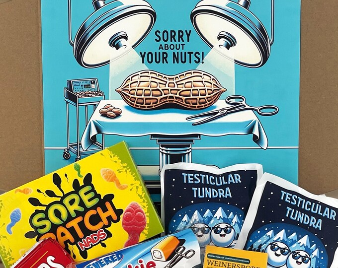 Vasectomy Care Package - Etsy