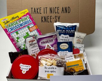 Care Package for Knee Replacement - Etsy
