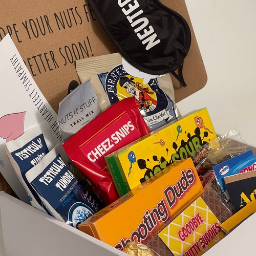 Vasectomy Card for Care Package Printable Sign Vasectomy - Etsy