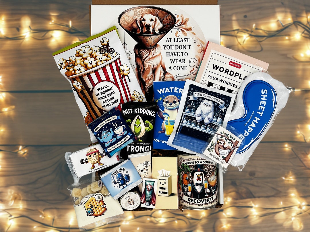 Surgery Recovery Care Package: Get Well Gift Box - Etsy