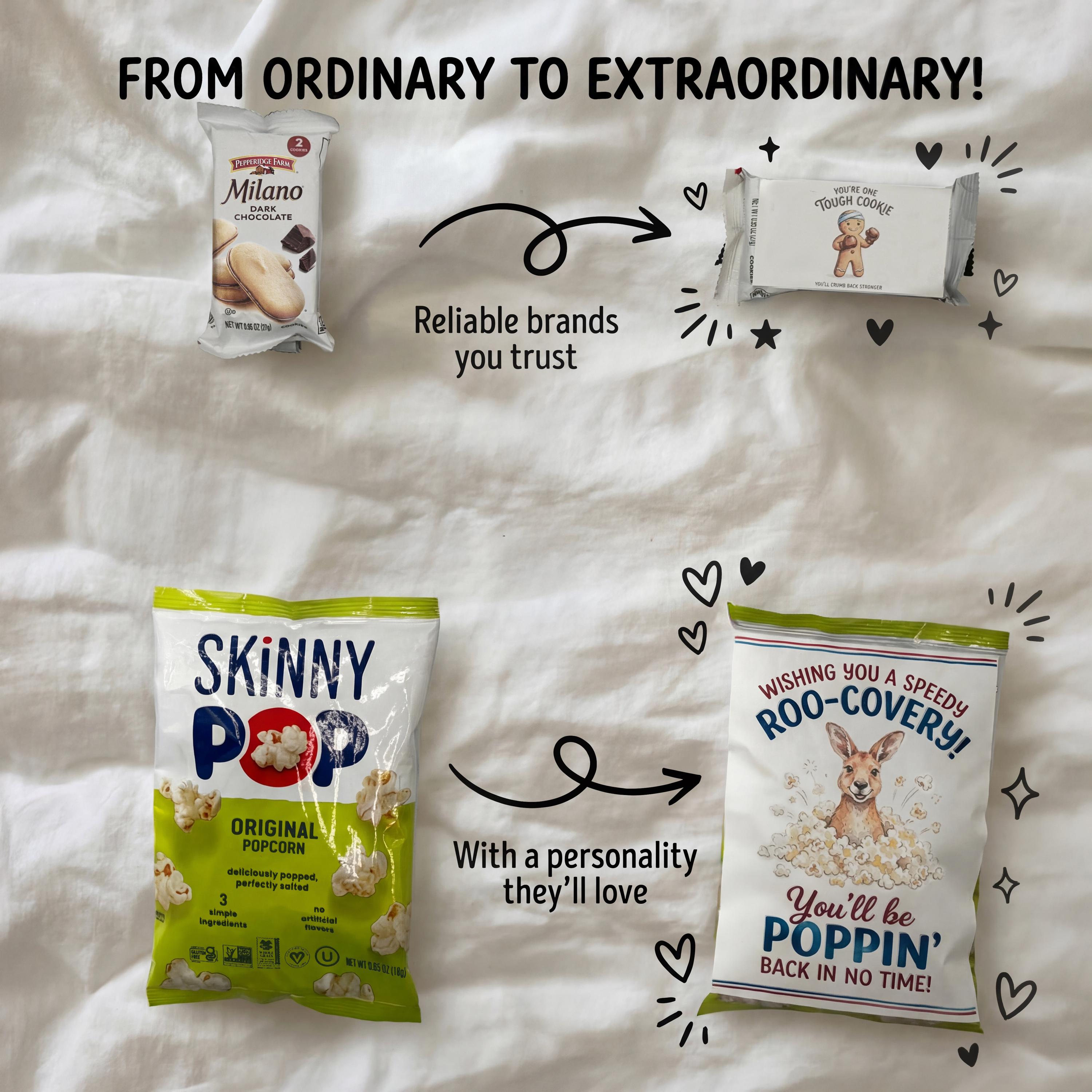 Knee Replacement Gift Box, Funny Surgery Recovery Care Package - Etsy