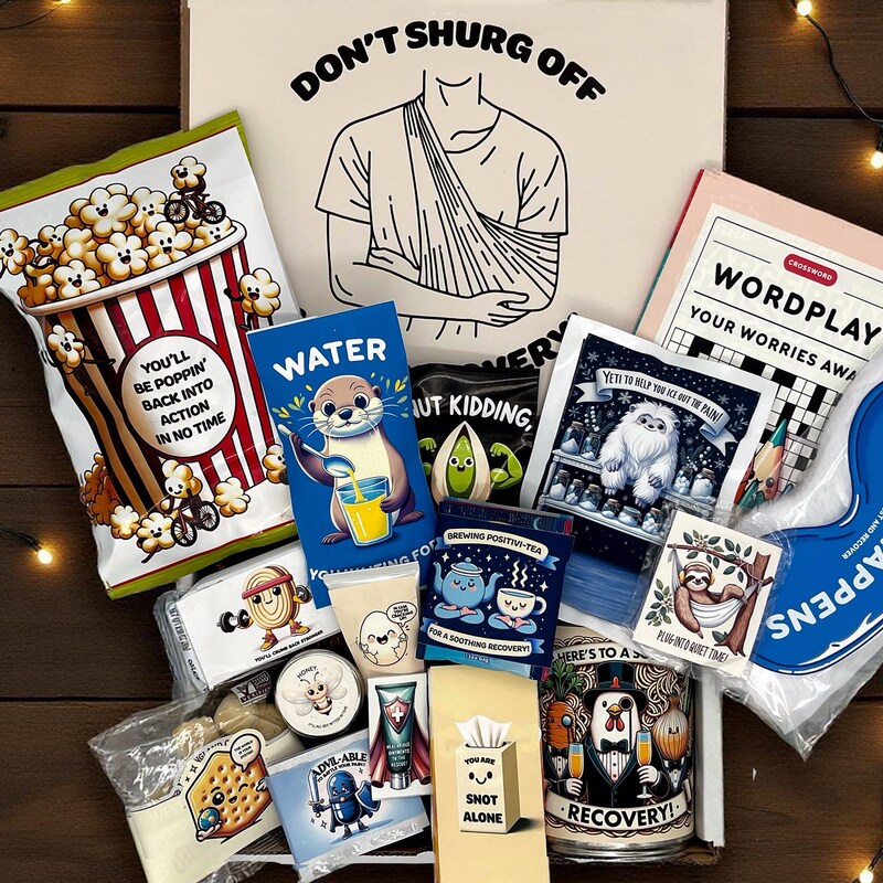 Surgery Tea Care Package - Etsy