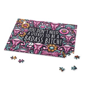 Hysterectomy Gift - Uterus Puzzle - Etsy