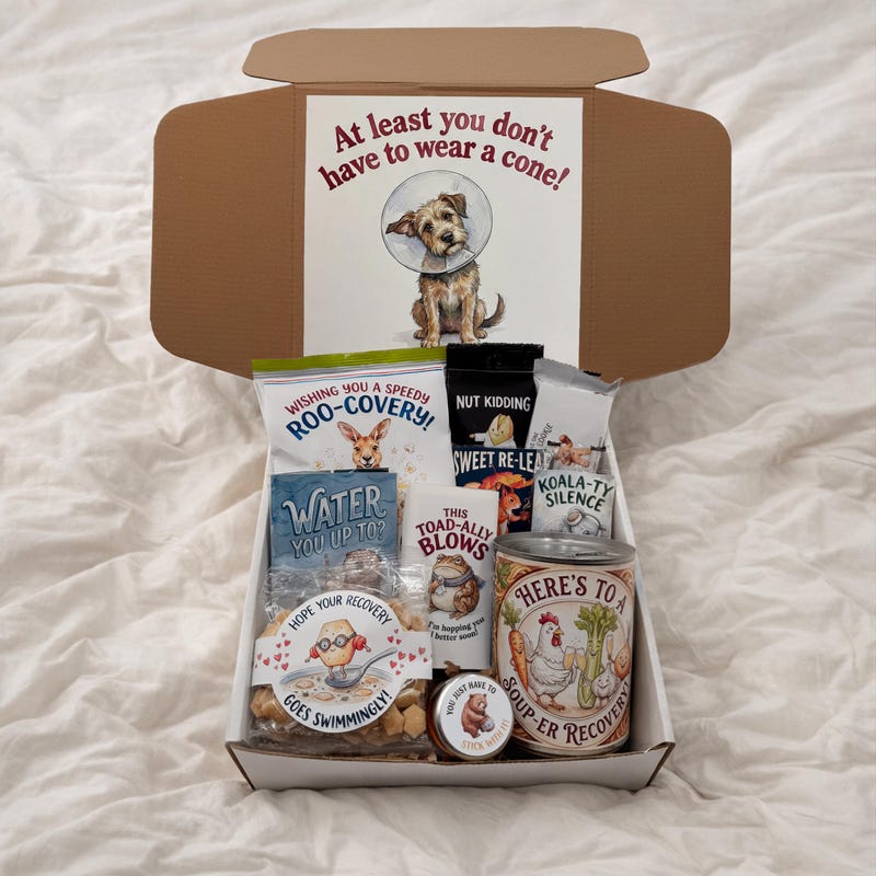Care Box Snacks - Etsy