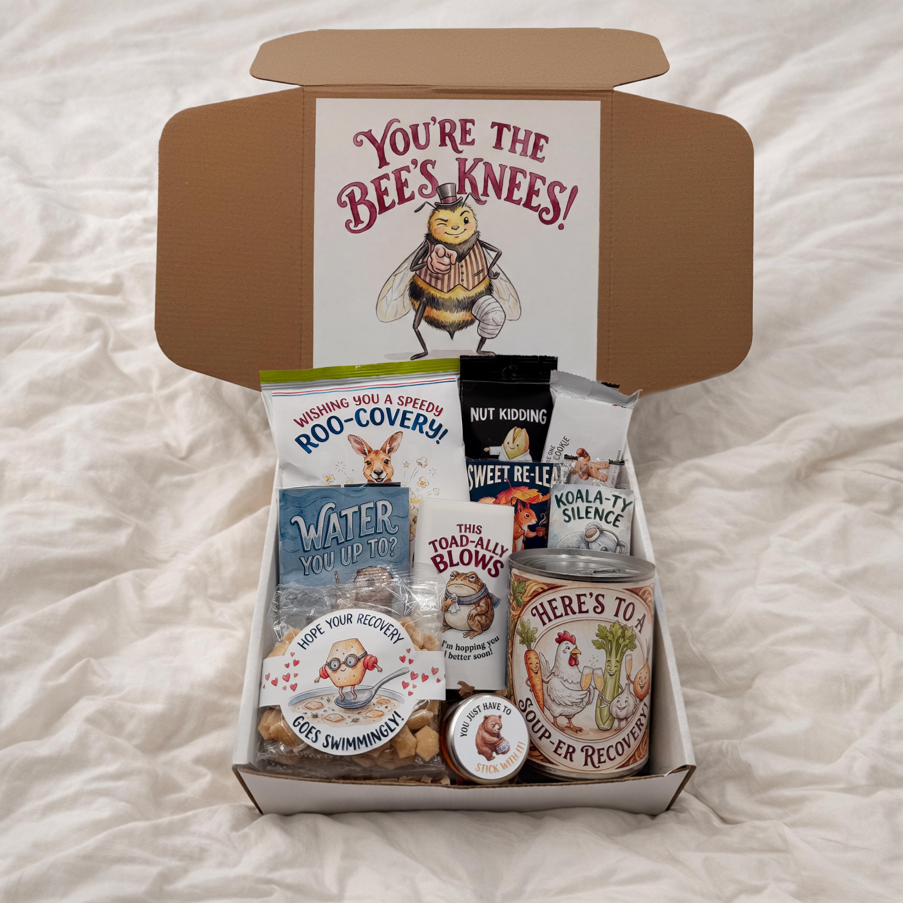 Knee Replacement Gift Box, Funny Surgery Recovery Care Package - Etsy