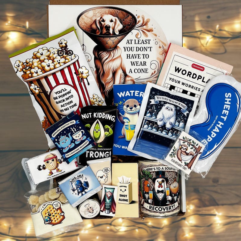 Snack Box College Care Kit - Etsy