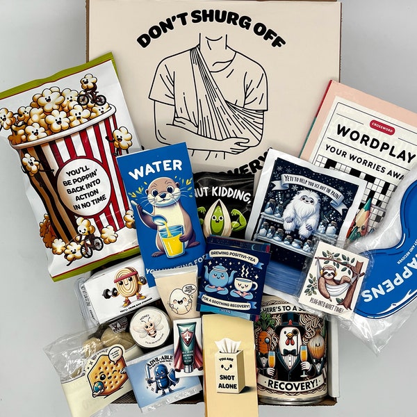 Surgery Care Package - Etsy