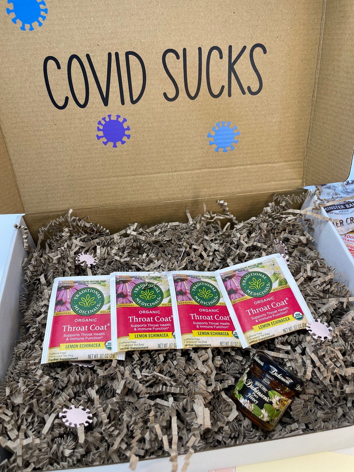 Covid Care Package - Etsy