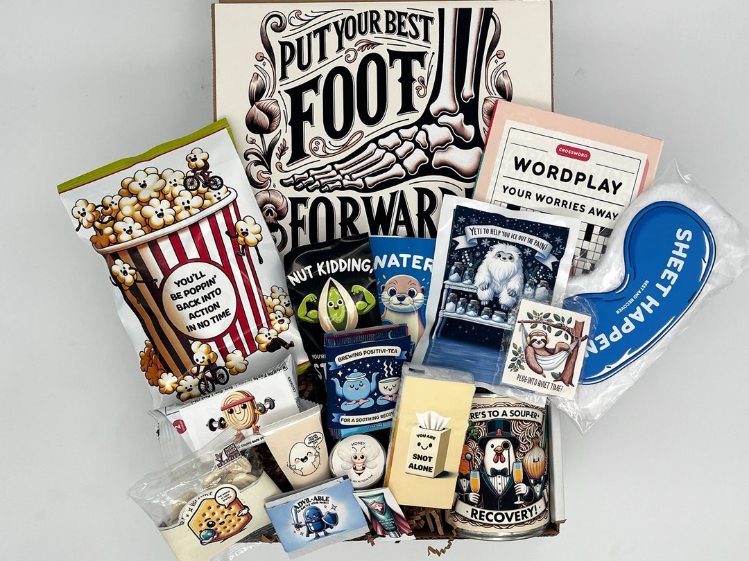 Foot and Ankle Care Package - Etsy