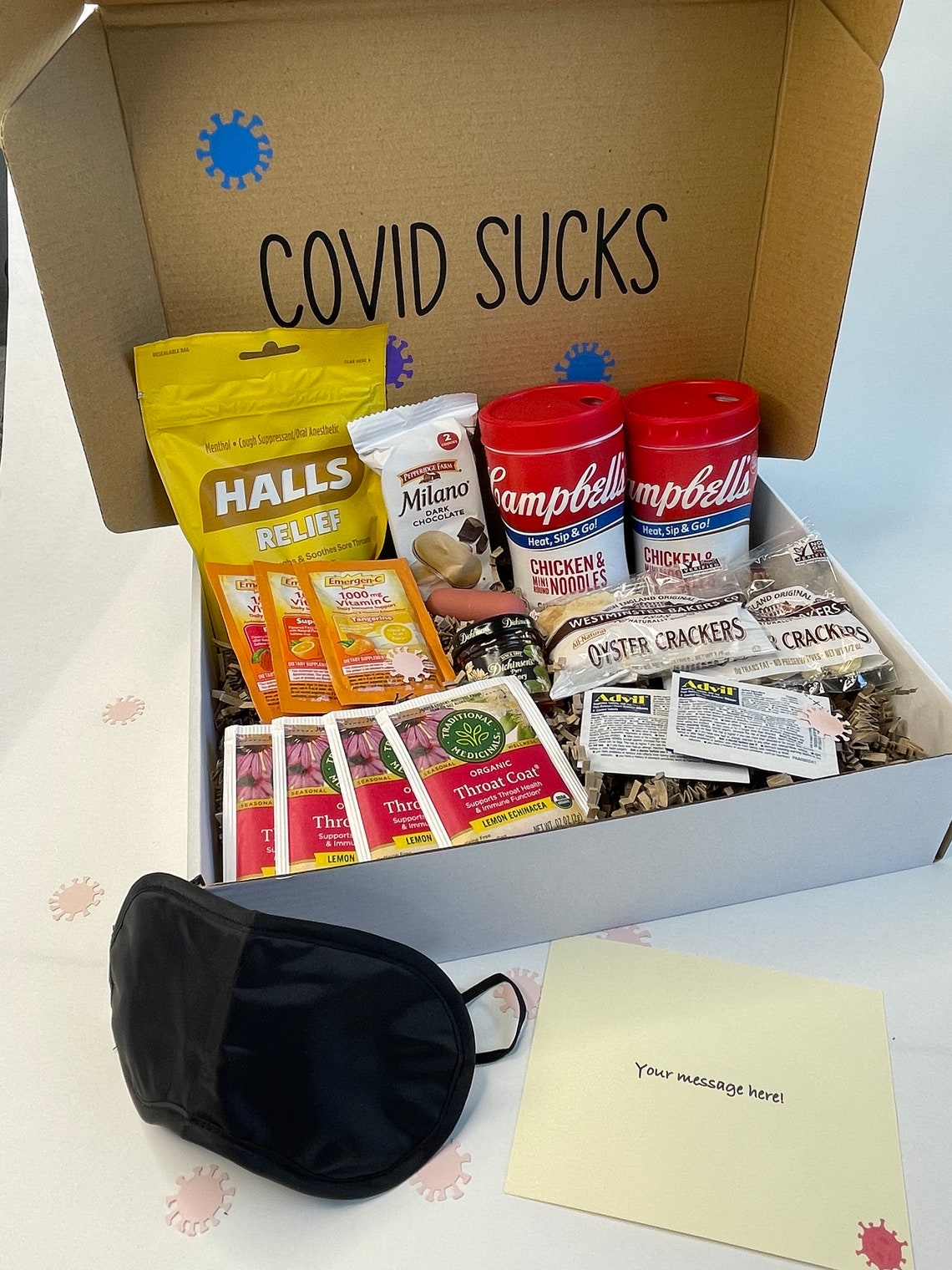 Covid Care Package - Etsy