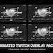Cyber Y2k Animated Custom Twitch Overlays / Y2k / Cyber / Pink ...