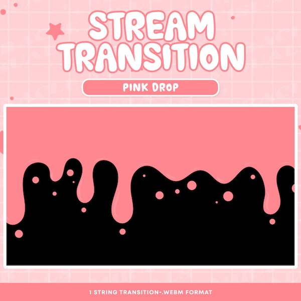 Pink Discord Template - Etsy
