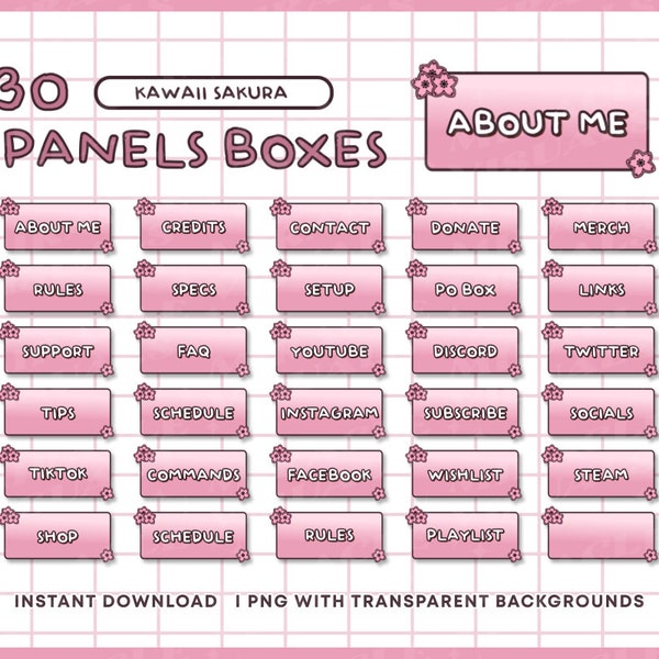 Tik Tok Panels - Etsy Canada