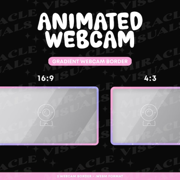 Twitch Camera Border - Etsy Canada