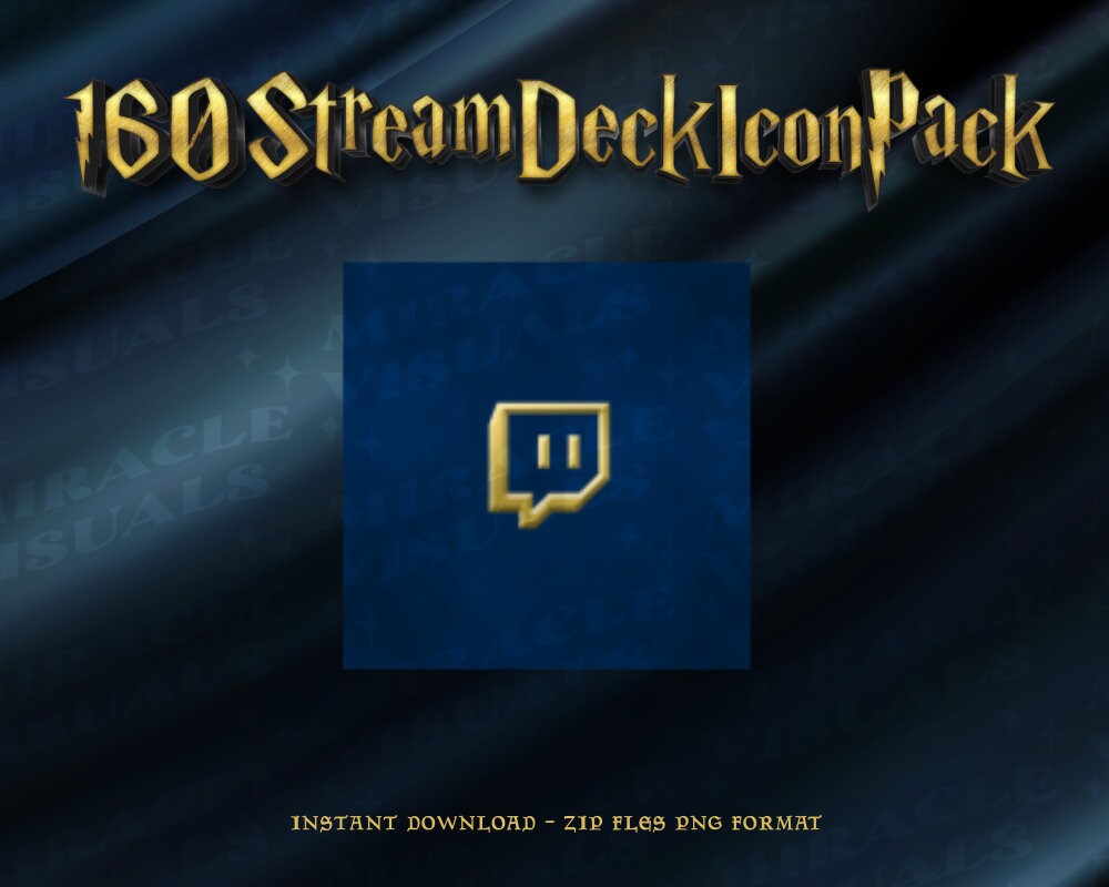 160 Ravencalw Streamdeck Icon Set Ravencakw Icon Pack for Elgato ...