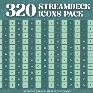Pastel Blue Streamdeck Icon Set | 320 Pastelblue Icon Pack for Elgato ...