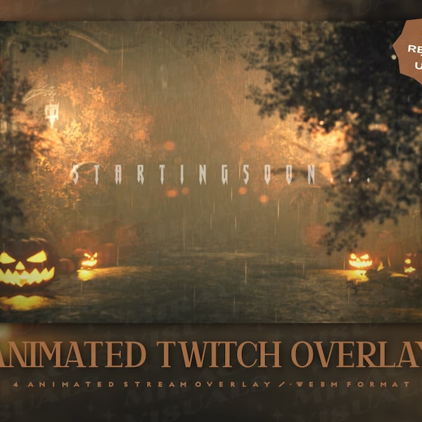 Stream Starting Soon - Etsy