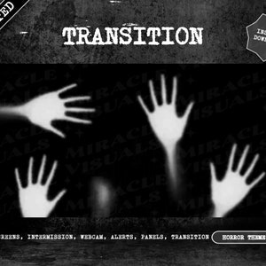 Animated Custom Twitch Package / Goth / Scary /bloody Screens for ...