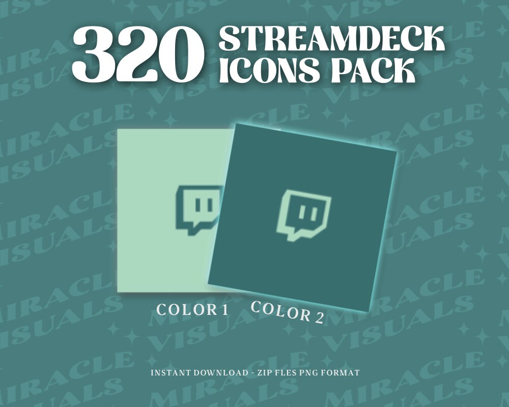 Pastel Blue Streamdeck Icon Set | 320 Pastelblue Icon Pack for Elgato ...