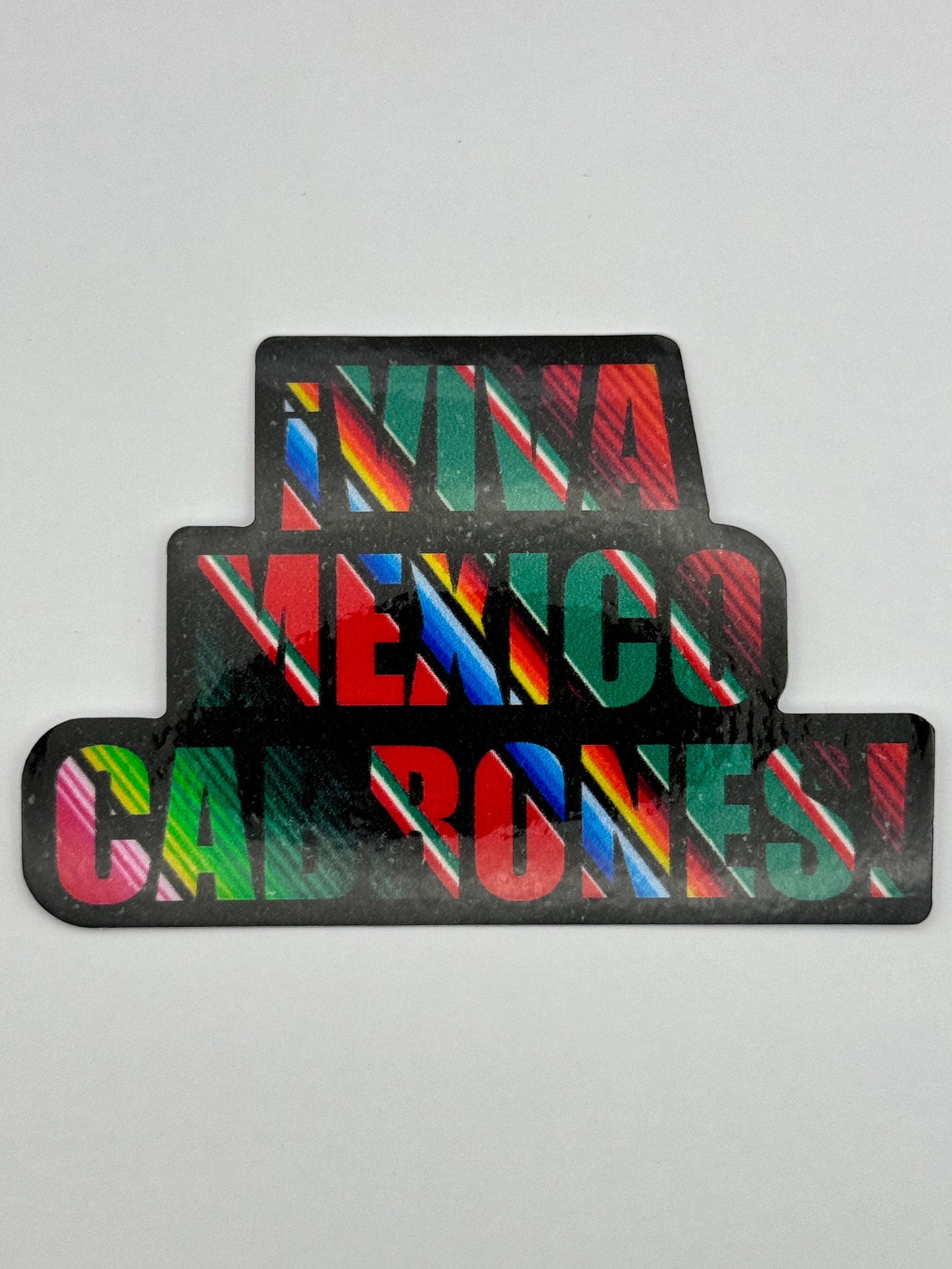 Viva México Cabrones Sticker - Etsy