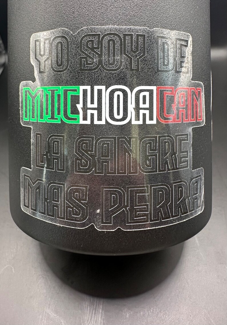 Michoacan Sticker/mexican Flag Colors - Etsy