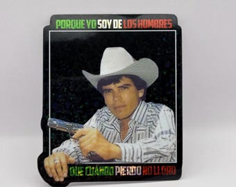 Original Mexican Art Chalino Sanchez Sticker Tattoo Art Drawing Los ...