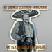 Jose Alfredo Jimenez Sticker - Etsy