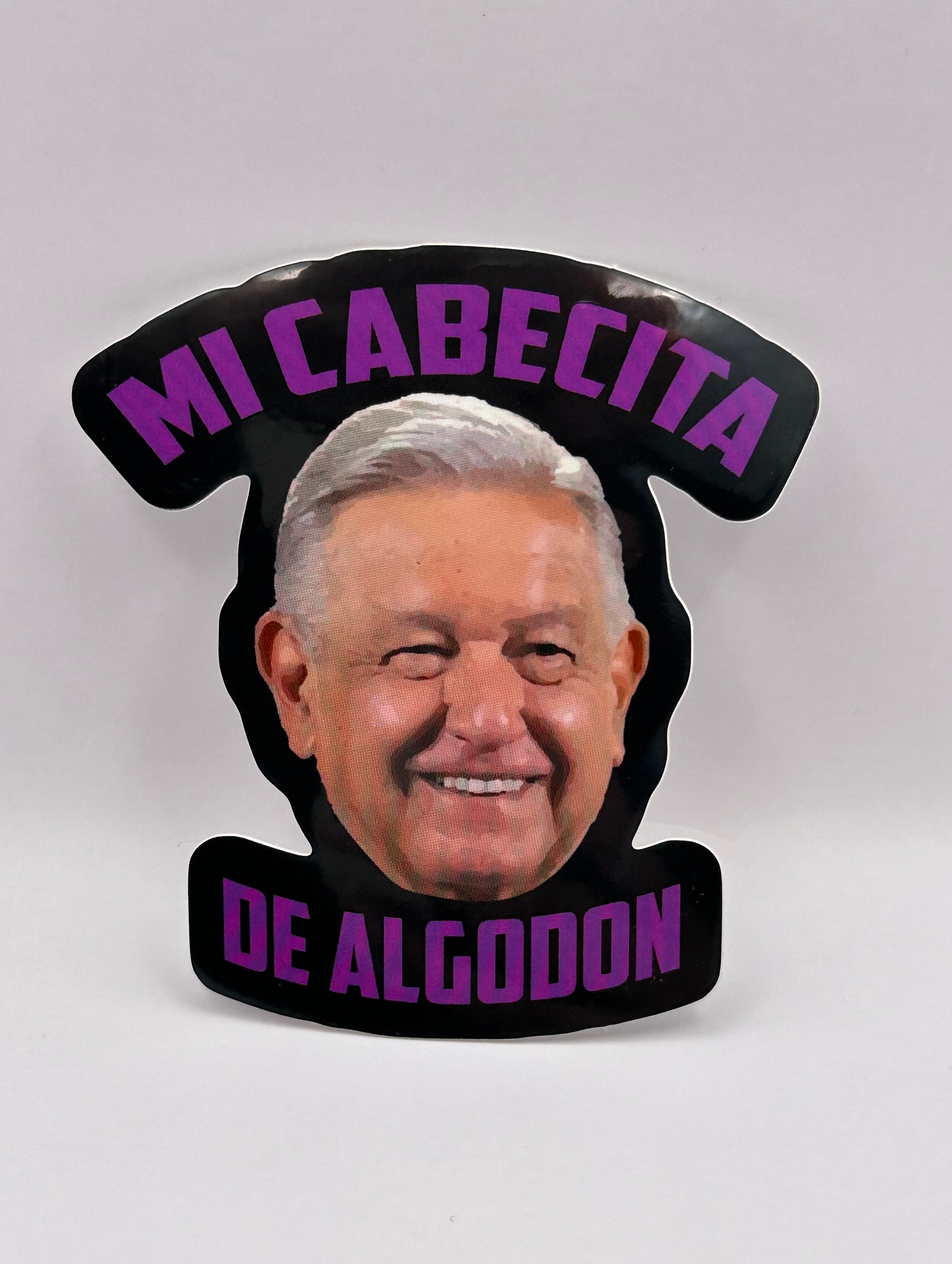 AMLO Sticker/mexican President - Etsy