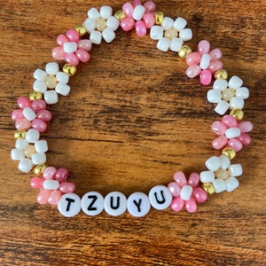 TWICE Inspired Member Bracelets - Etsy