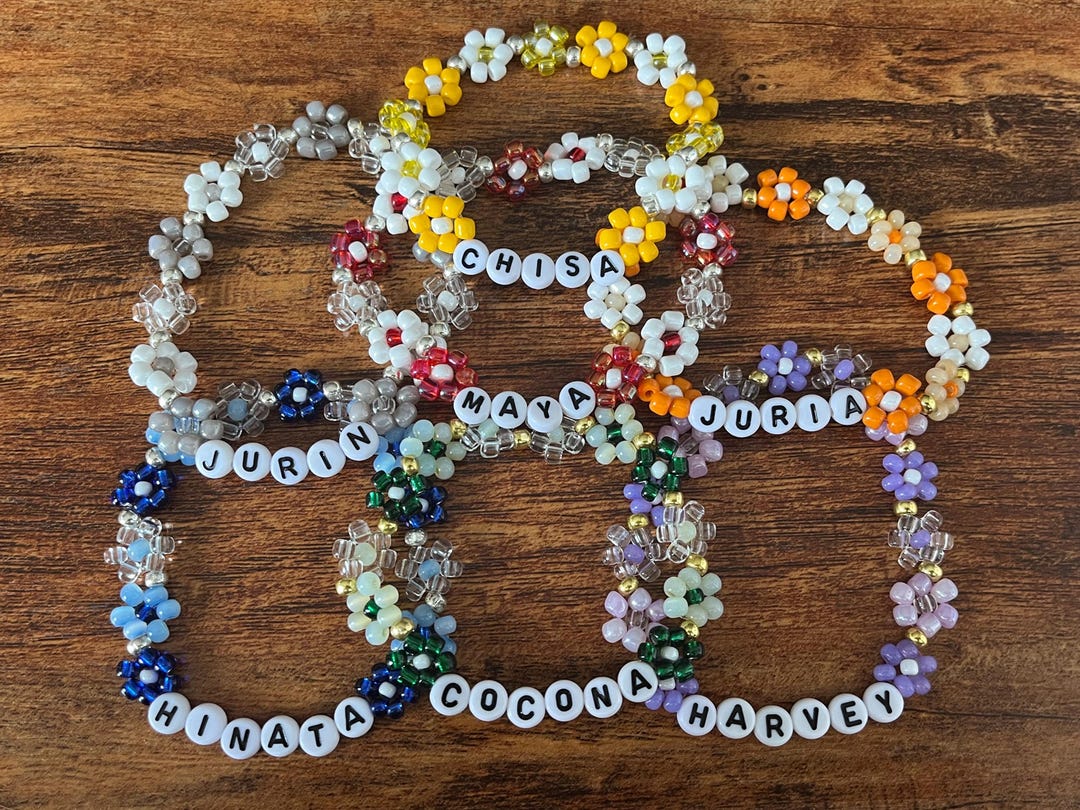 XG Inspired Member Bracelets - Etsy