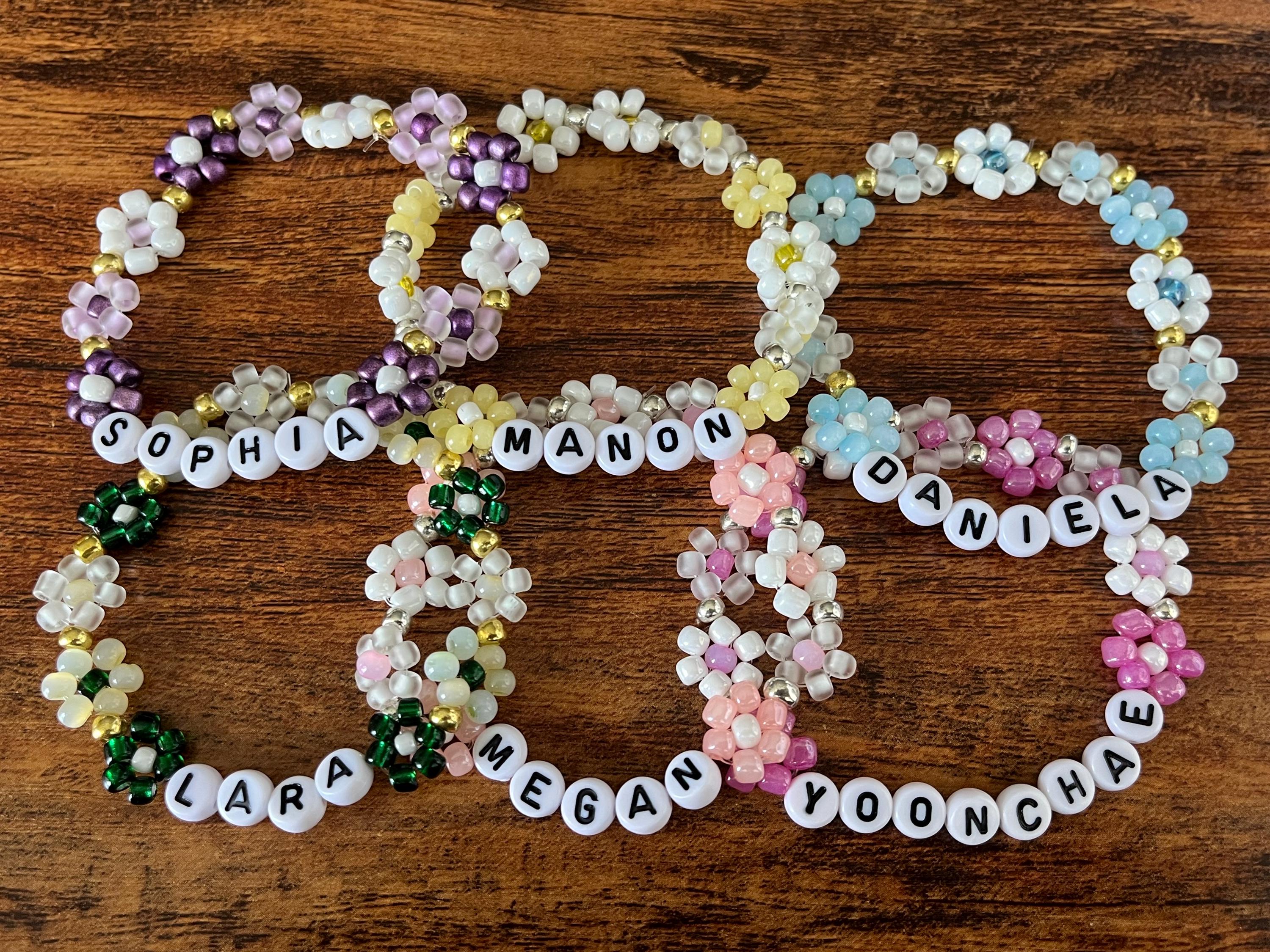 Katseye Inspired Member Bracelets - Etsy
