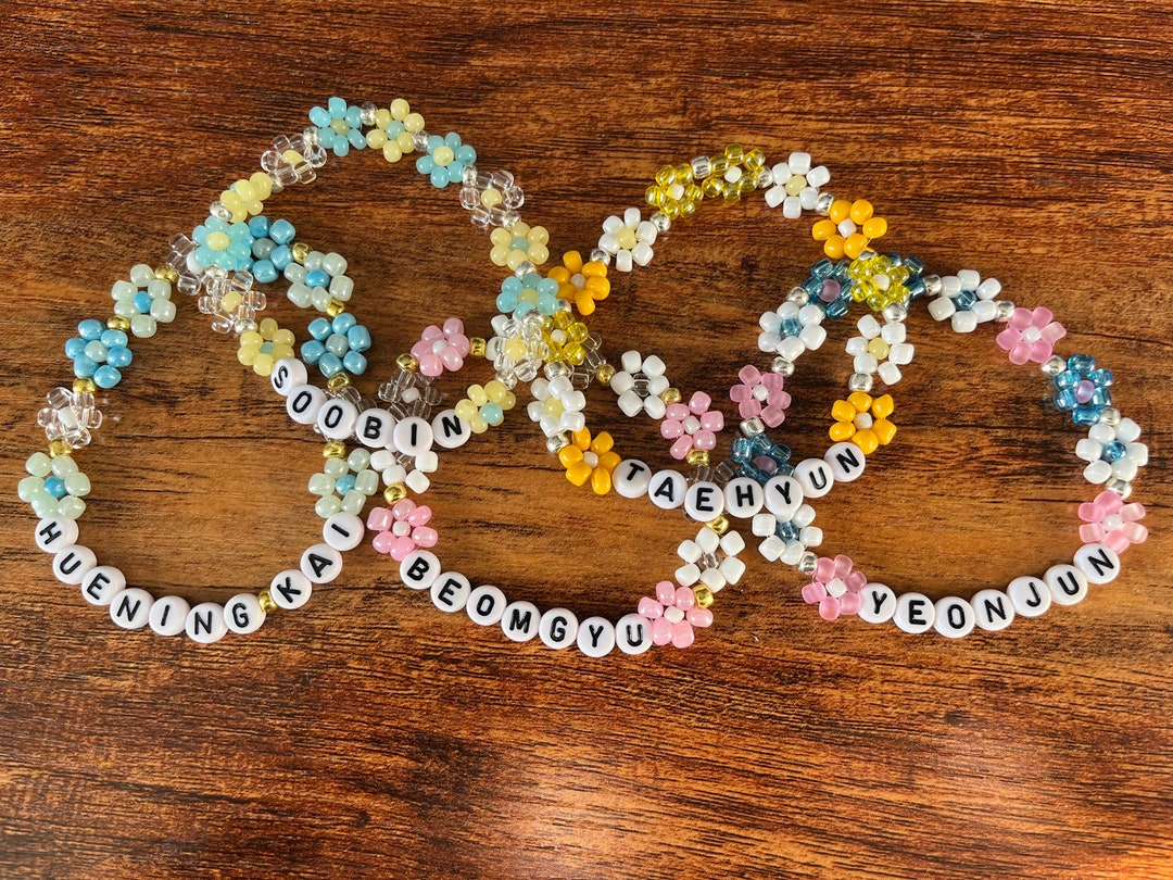 TXT Member Bracelets - Etsy