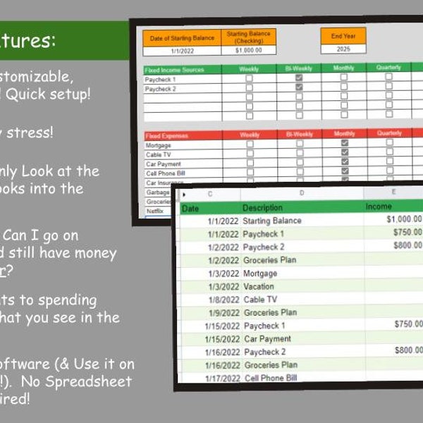 Budget Sheet Dave Ramsey - Etsy