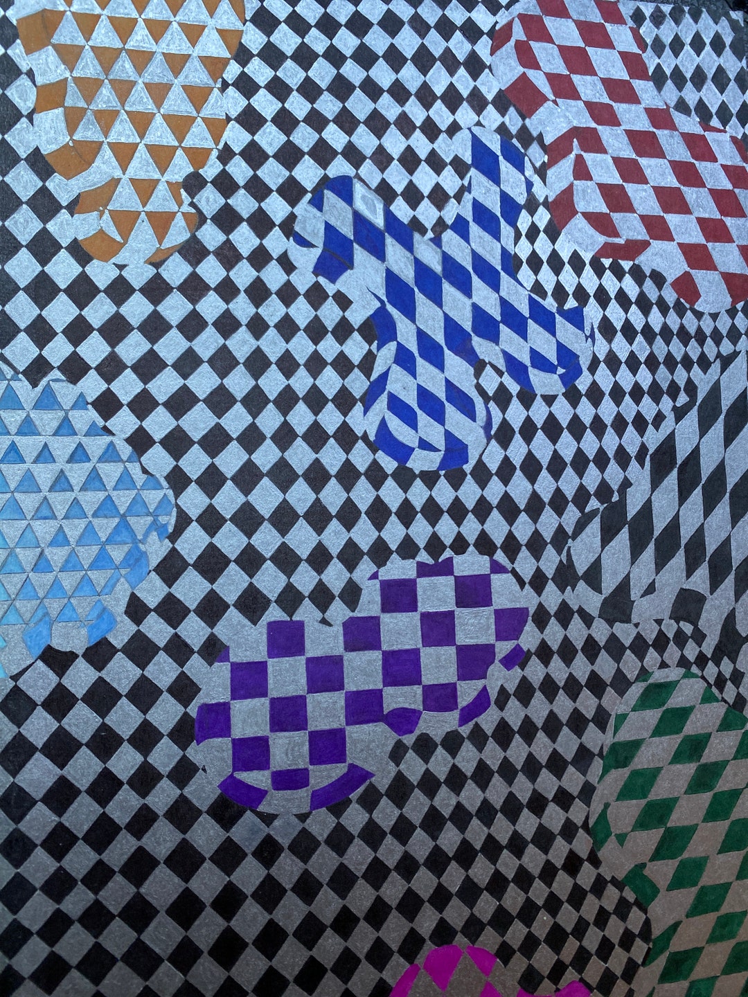 3D Patterns in Motion - Etsy