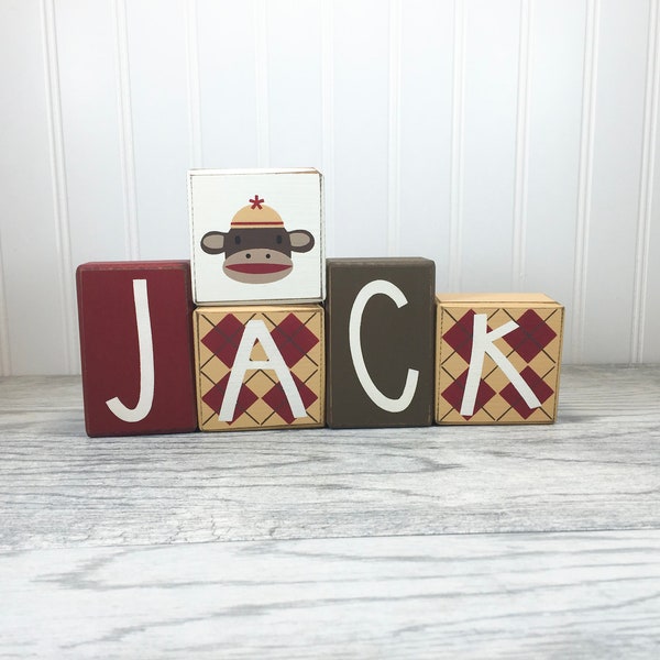 Sock Monkey Nursery - Etsy