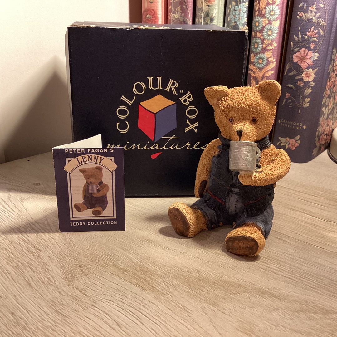 1990s Lenny TC022 With Original Box Peter Fagans - Etsy
