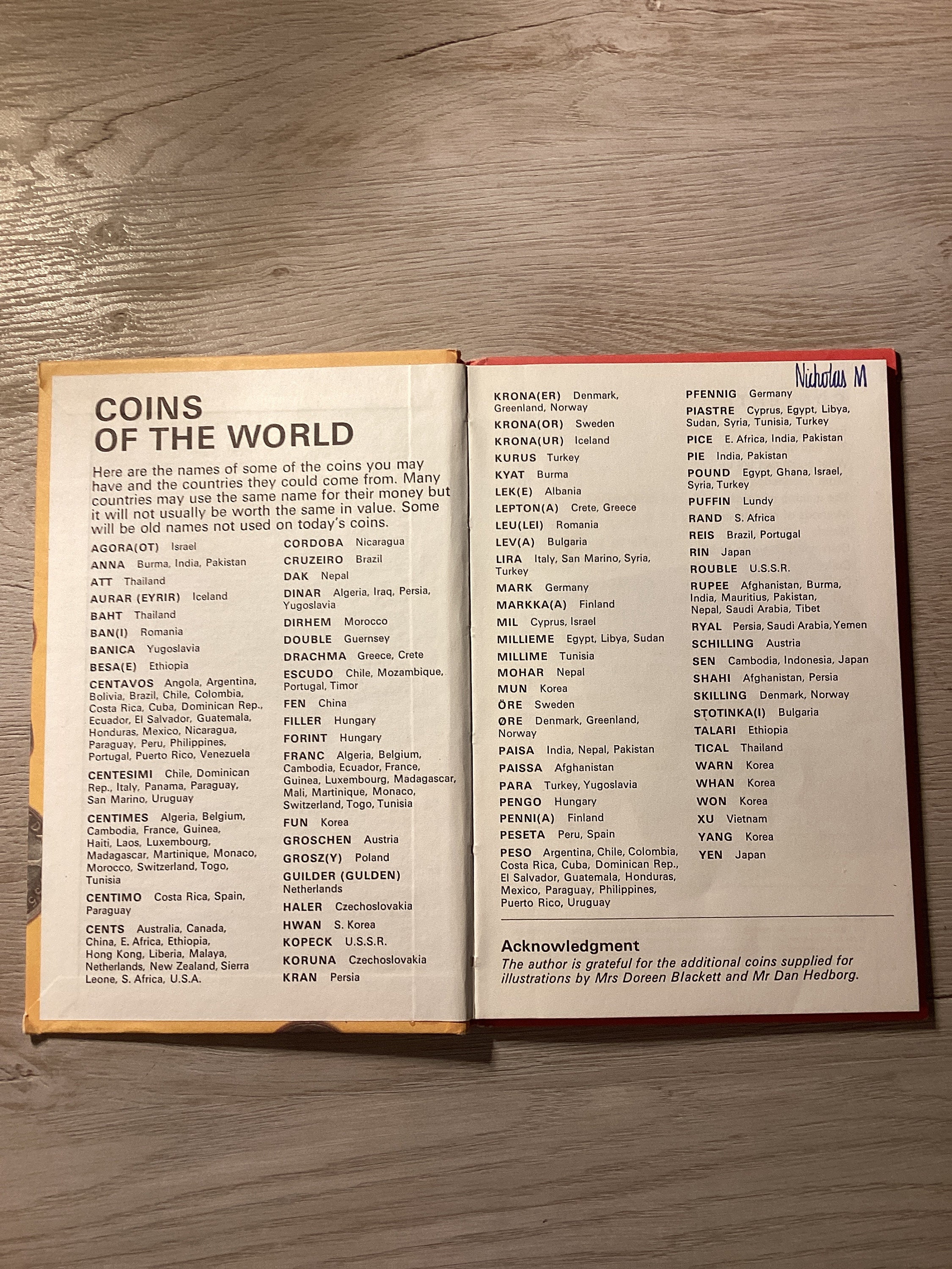 1976 First Edition Ladybird Book Series 633 Coin Collecting - Etsy