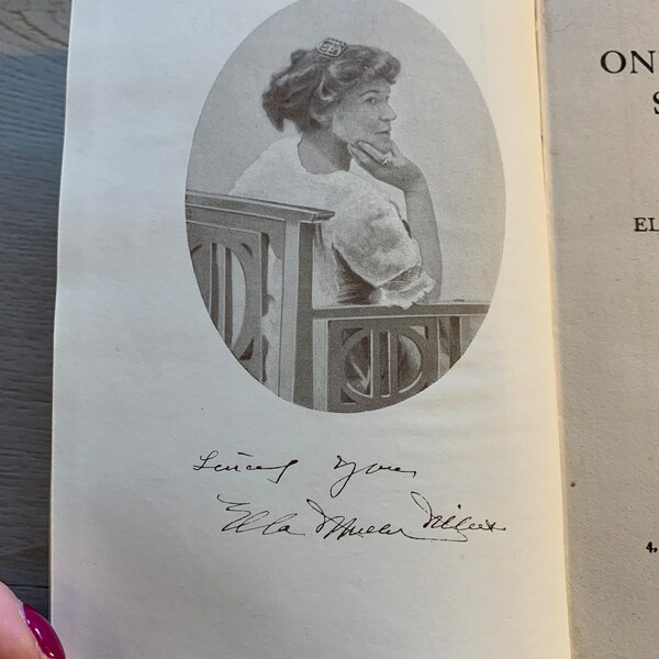Ella Wheeler Wilcox - Etsy