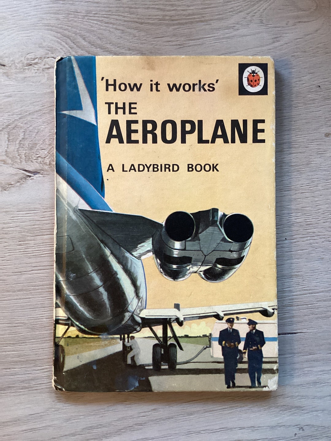 1967 First Edition Ladybird Book Series 654 the Aeroplane - Etsy