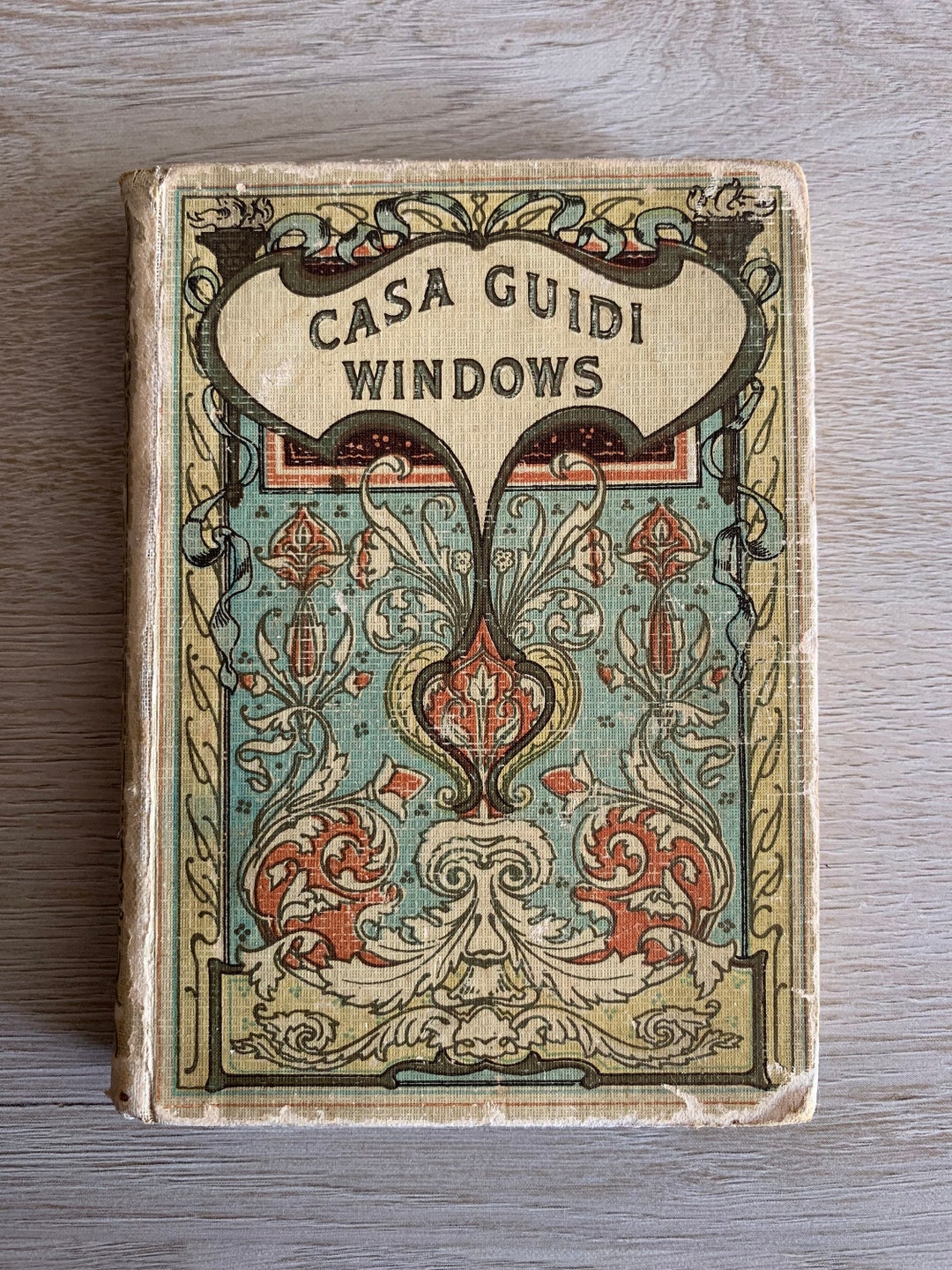 Early 1900s Casa Guidi Windows Mrs Browning Tipped-in - Etsy