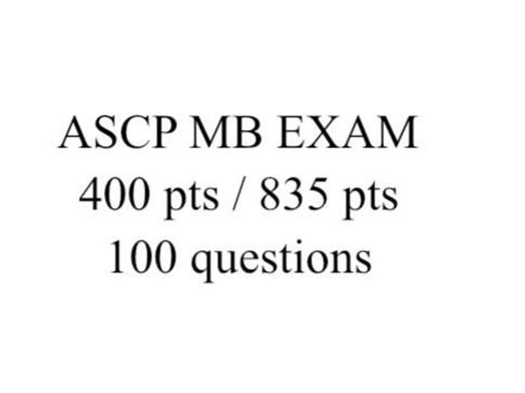 ASCP Molecular Biology Study Guide - Etsy