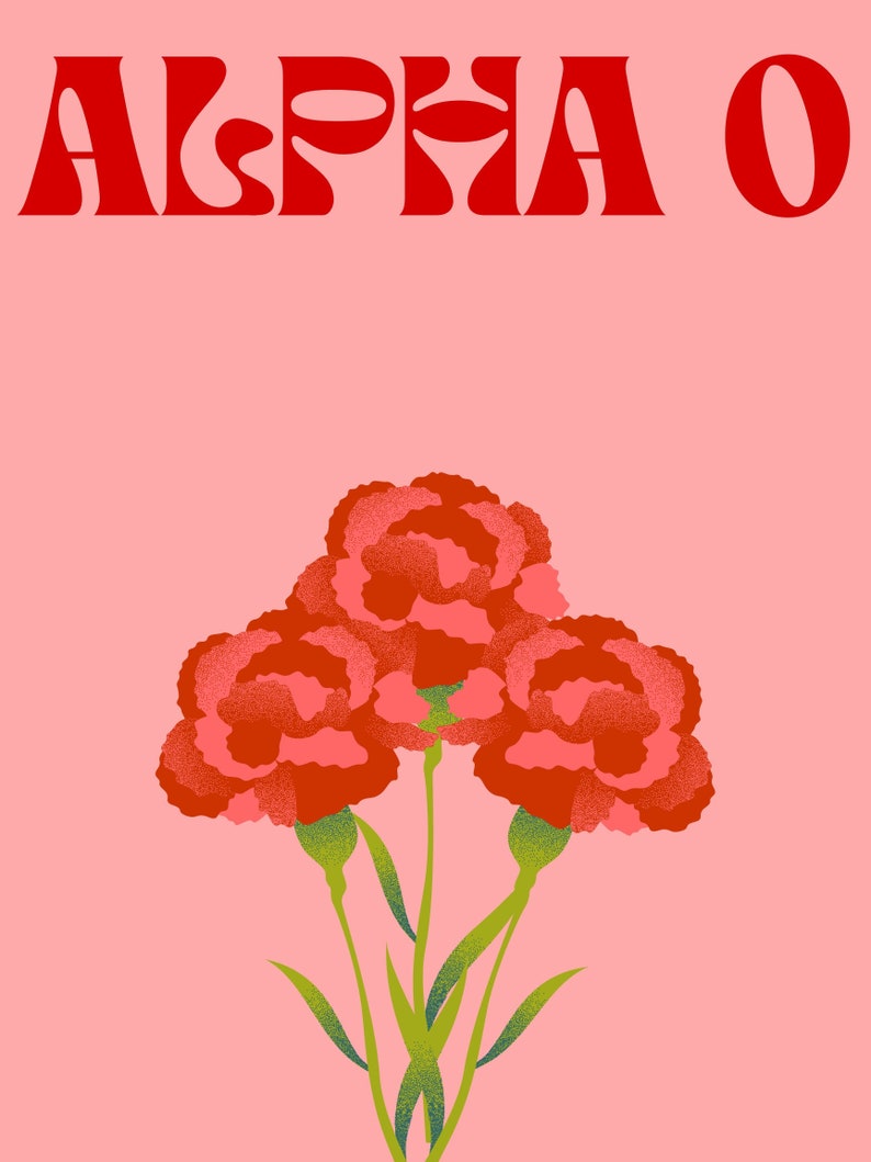 Alpha O Roses - Etsy