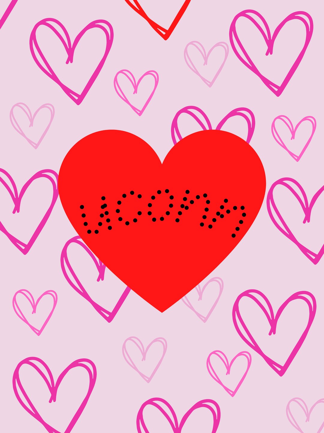 Uconn Heart Poster Print - Etsy