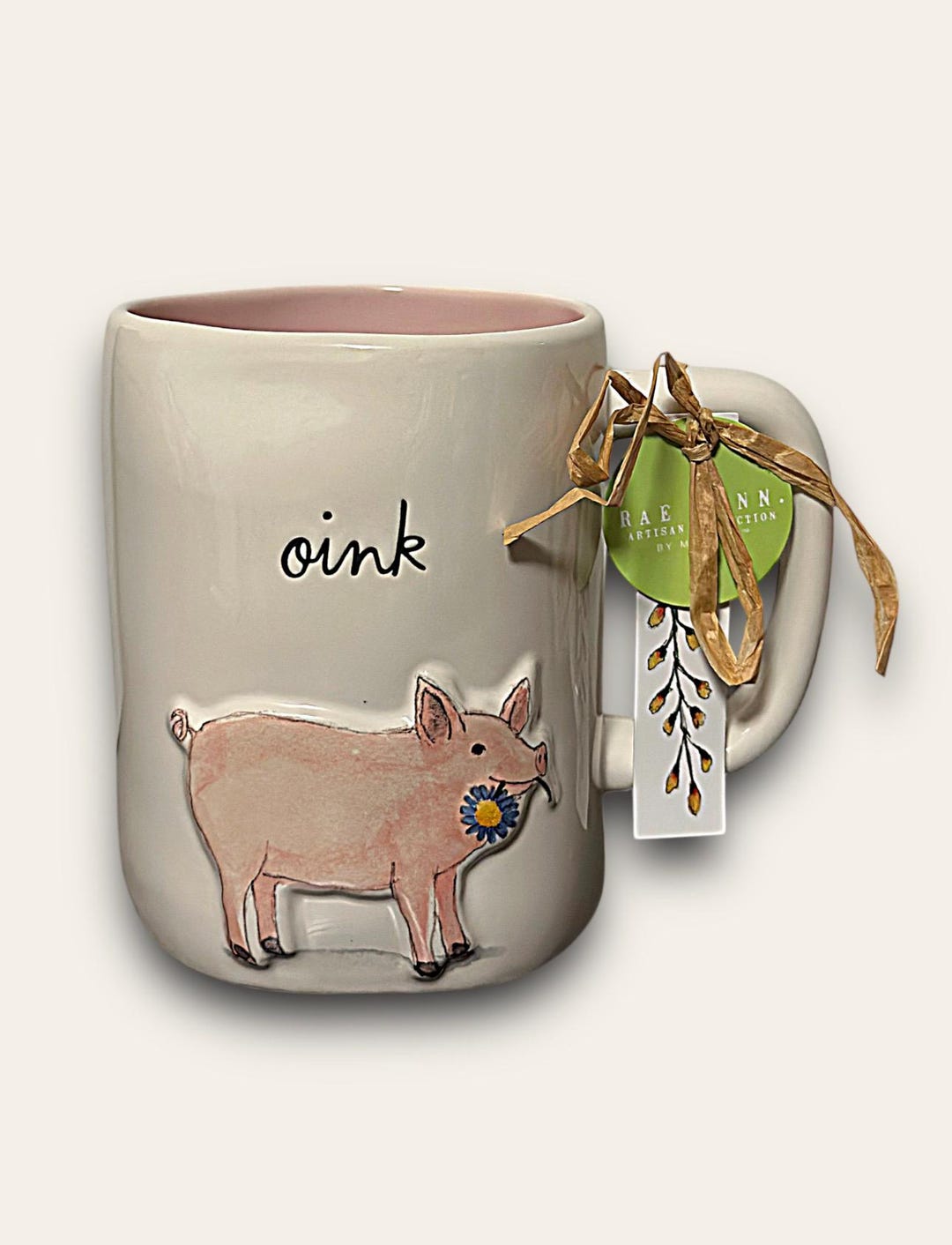 Rae Dunn Cute Mug 16oz Pig | Peanuts | Cat - Etsy
